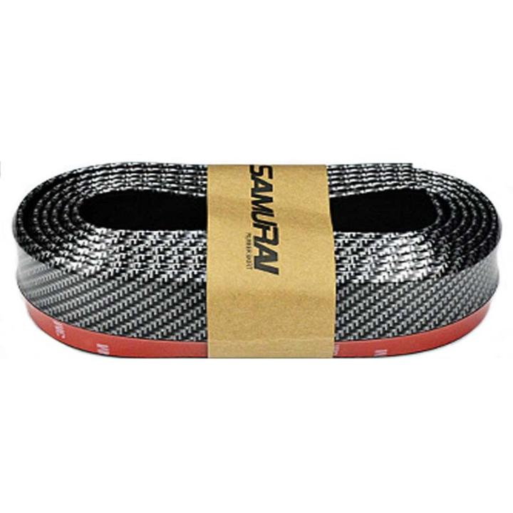 2.5M Car Front Bumper Lip Strip Spoiler Side Skirt Rubber Anti Scratch ...