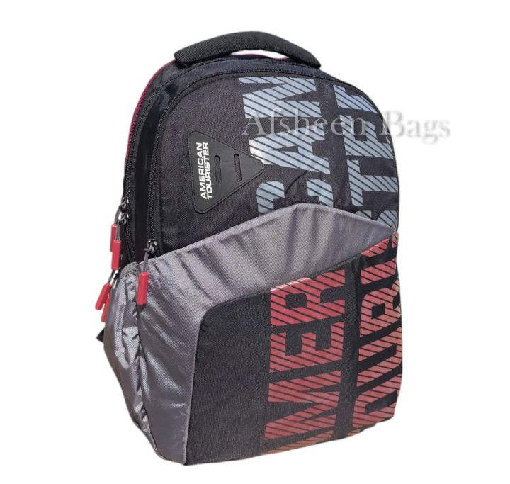 AMERICAN TOURISTER New Stylish Backpack for Multipurpose Use. School ...