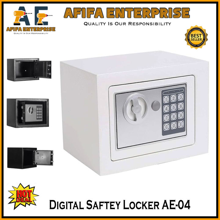 Digital Safety Locker AE-04 To Keep Your Personal Things Safe | Daraz ...