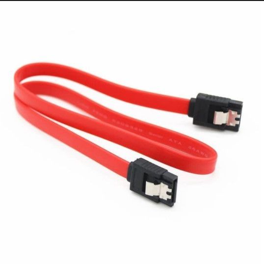 Sata Data Cable For SSD, Hard Disk. High Speed Sata Cable | Daraz.com.bd