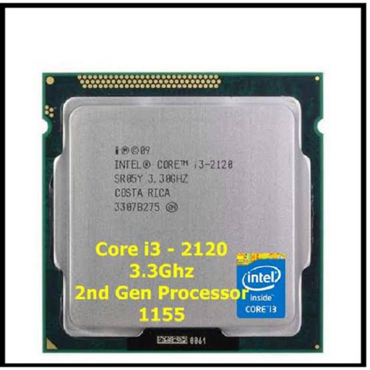 Core I3 3.30Ghz 2Nd Gen Processor | Daraz.com.bd