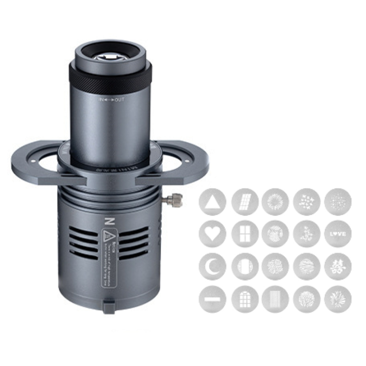 AL20 Conical Snoot Optical Condenser Art Special Shaped Beam with ...