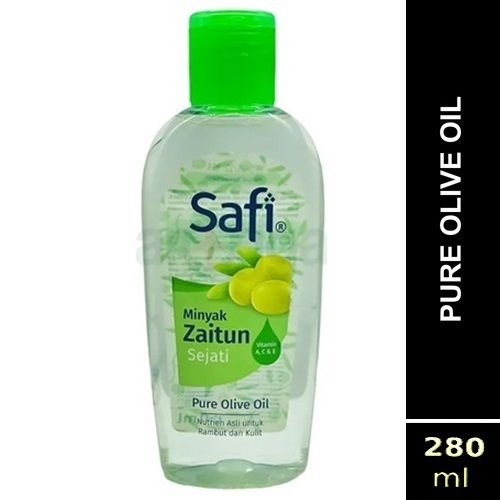 Safi Minyak Zaitun Sejati Pure Olive Oil with Vitamin A. C & E (Made in ...