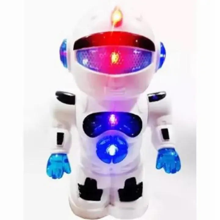 Smart Robot Toy with music Moving robot Multicolor | Daraz.com.bd