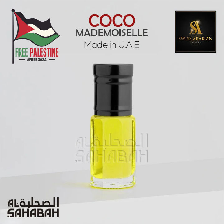 Swiss Arabian Premium Attar -Coco Mademoiselle -Made in U.A.E | Daraz ...