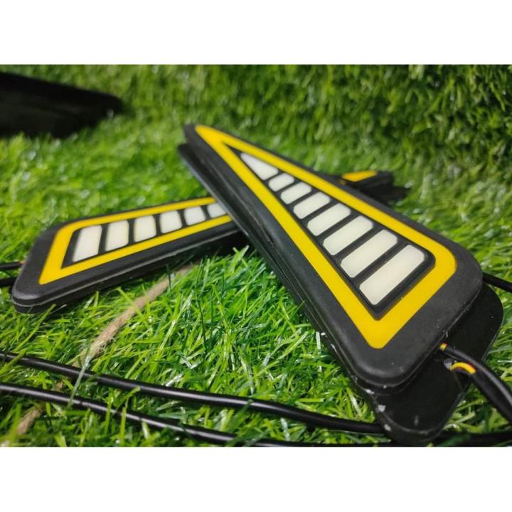 Car or Motorcycle Body Indicator Styling LED Flexible Running Light ...