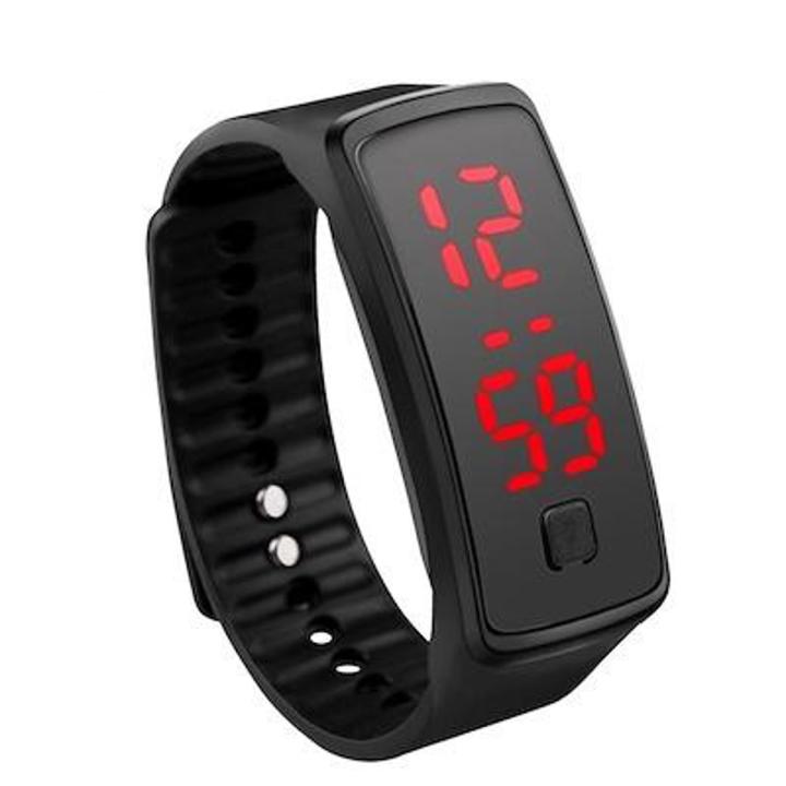 LED Digital Watches Touch Movement Wristwatch | Daraz.com.bd