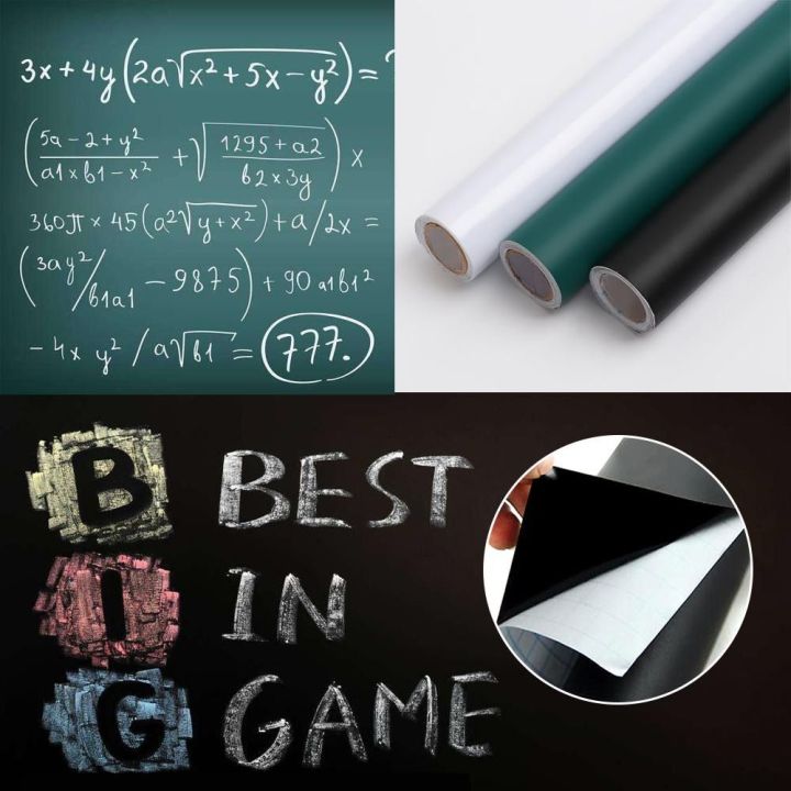 Waterproof White/Green/Black Wall Decor Writing Graffiti Draw Decal ...