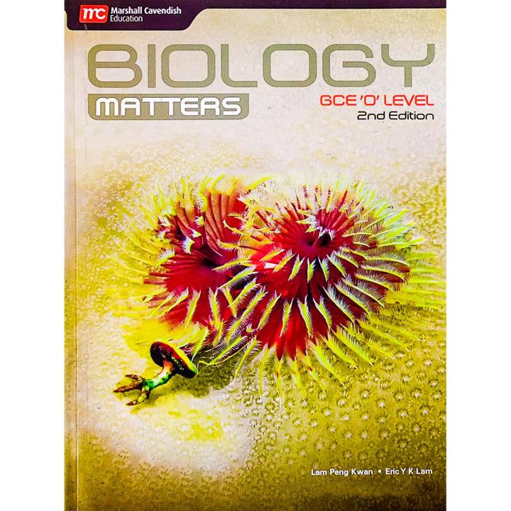 Chemistry Matters 2nd Edition GCO '0' LEVEL | Daraz.com.bd