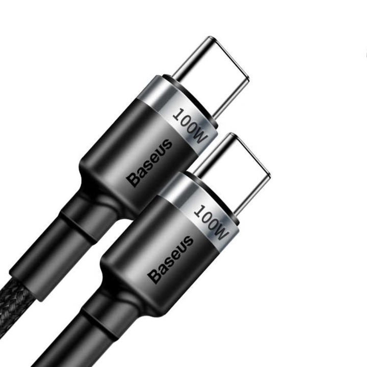 Baseus 100W USB Type C Cable USBC PD Fast Charger | Daraz.com.bd