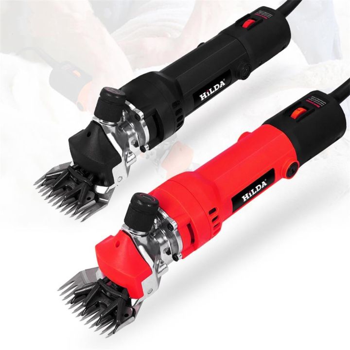 680W 220V 6 Gears Speed Electric Sheep Goat Shearing Machine Trimmer ...