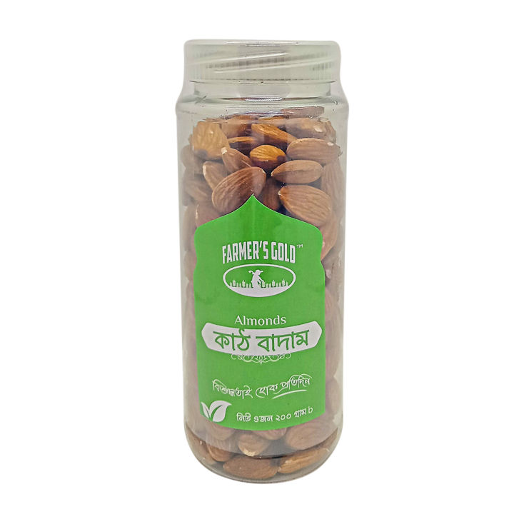 Almonds Premium 200 gm | Daraz.com.bd