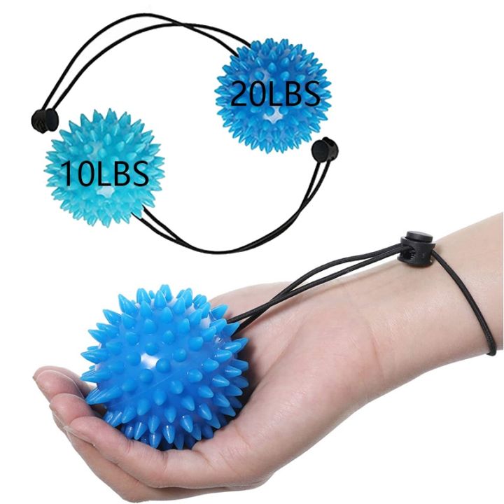 Wrist Yoga Massage Ball Stretcher Finger Trainer Pow Exercise Carpal ...