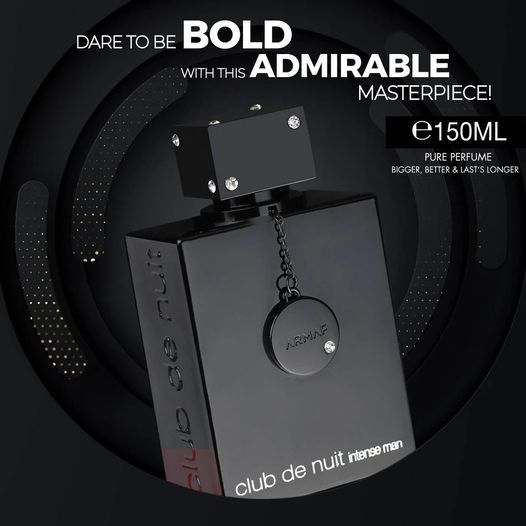 Armaf Club de Nuit Intense Men Parfum 150ml | Daraz.com.bd