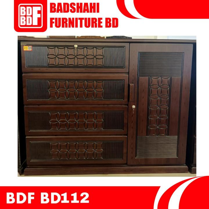wardrobe 4/5 feet MDF Lota model | Daraz.com.bd