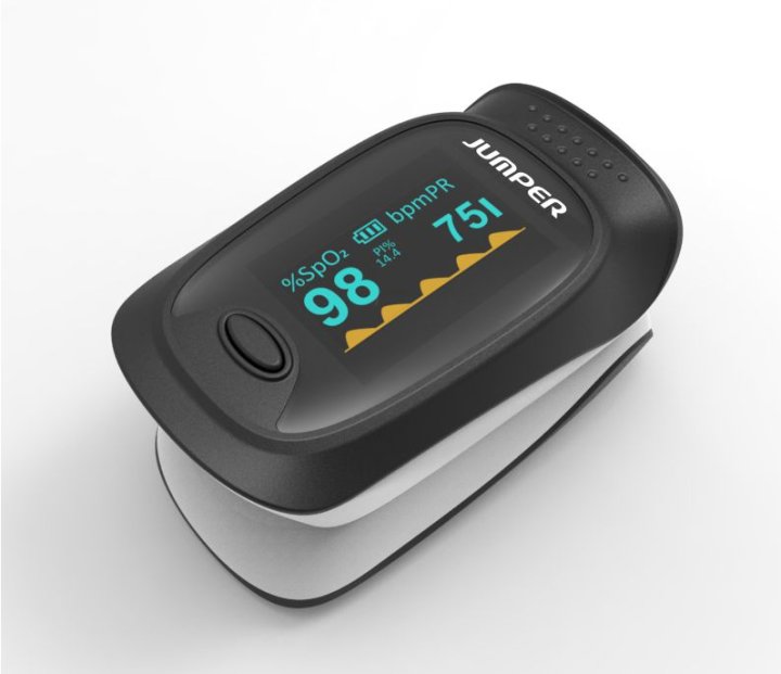 Jumper Fingertip Pulse Oximeter JPD-500D with OLED Display | Daraz.com.bd
