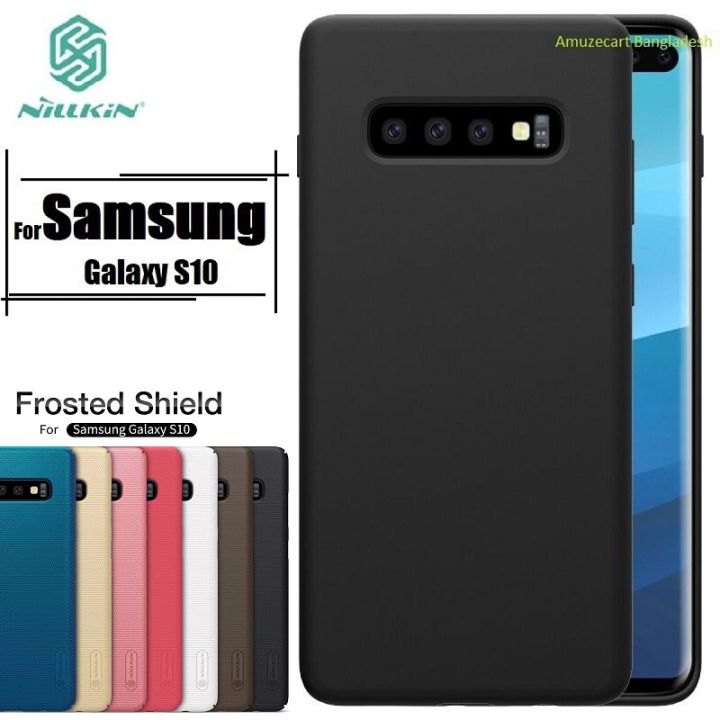 High-Performance - Nillkin ( S10 ) Samsung Galaxy S10 Super Frosted ...