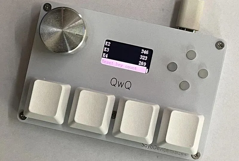 Ks-20 Sayo Device Osu O3c Numeric Keypad Gateron Trigger Magnetic ...