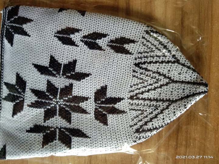 Islamic Product - free Size TUPI for Man and Boy - Design 01 | Daraz.com.bd