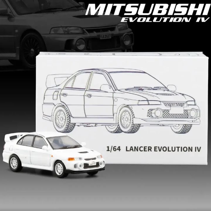 JKM 1:64 Lancer Evo IV Die-Cast Vehicles Alloy Model Car Toy | Daraz.com.bd
