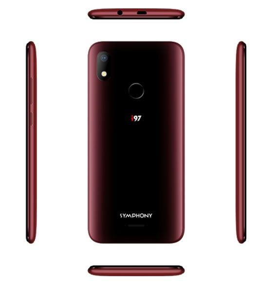 For Symphony I97 Mobile Housing Back Shell Casing Cashing With Body Camera Bd