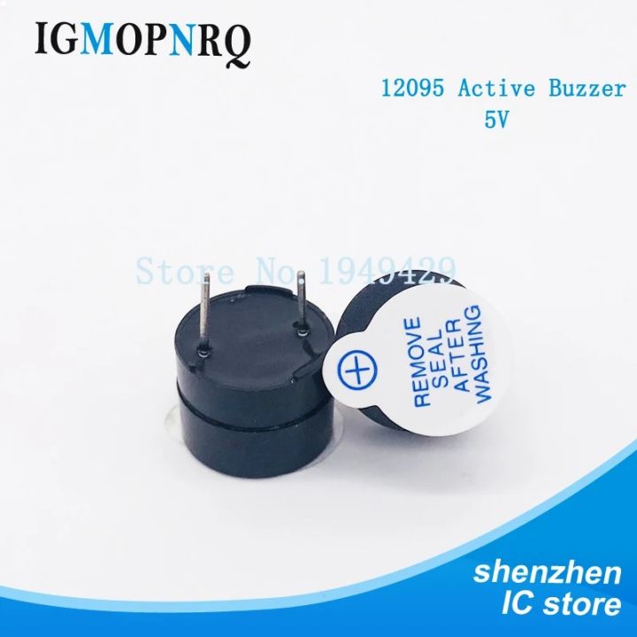 【Lejia】Active Buzzer Alarm Sounder Buzzer | Daraz.com.bd
