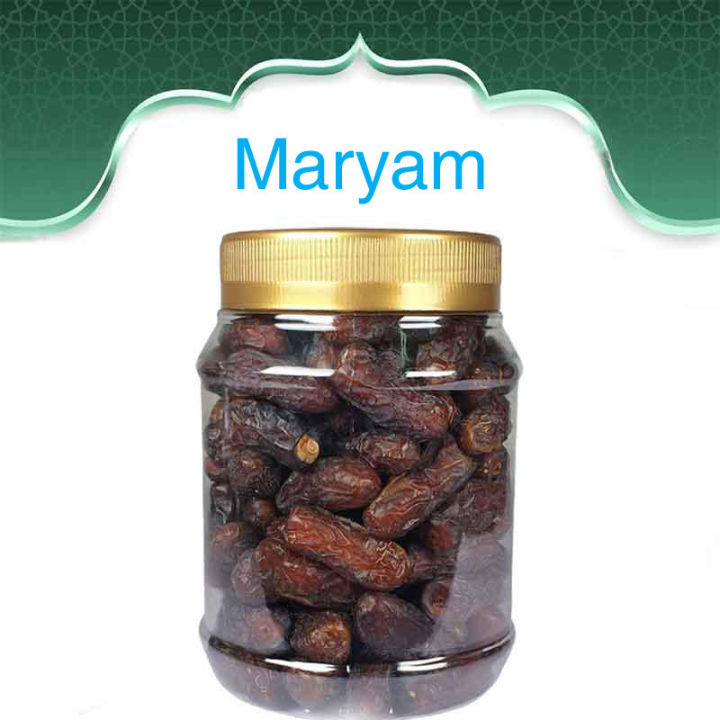 Maryam Dates - 1Kg | Daraz.com.bd