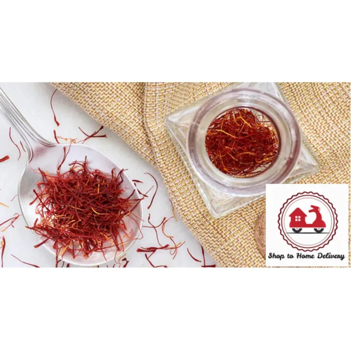 Kashmiri Raw Saffron Kesar (Jafran) - 1 Gm (Imported) | Daraz.com.bd