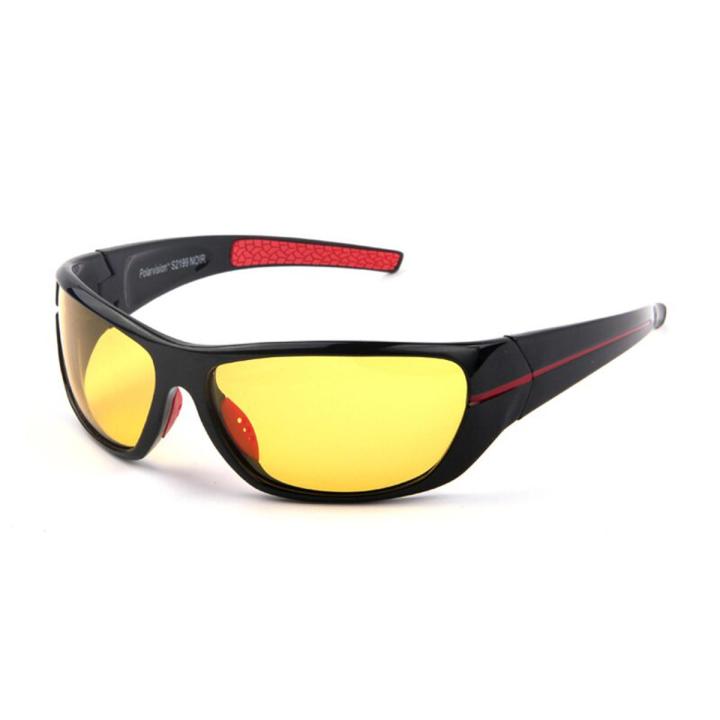 【VisioN Shop】RedPOLARSNOW 2021 Polarized Night Driving Glasses Men ...