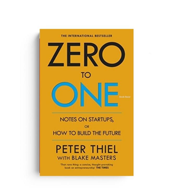 Zero to One by Petel Thiel | Daraz.com.bd