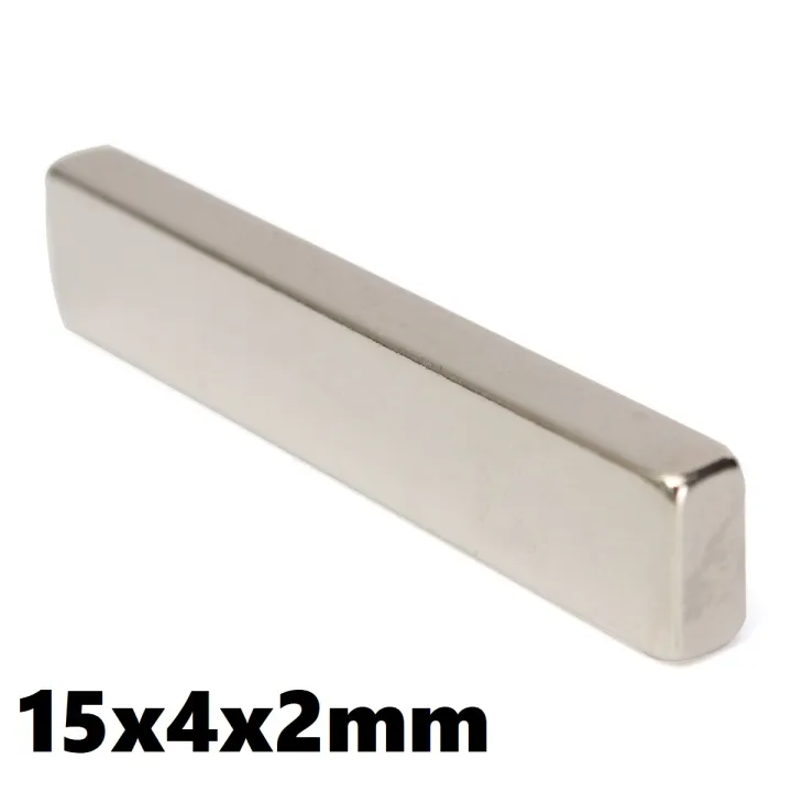 Neodymium Magnet 15x4x2mm Rectangular Neodymium Magnet 15x4x2mm ...
