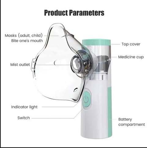 Portable Mesh Nebulizer Model:- JSL-W303 | Daraz.com.bd