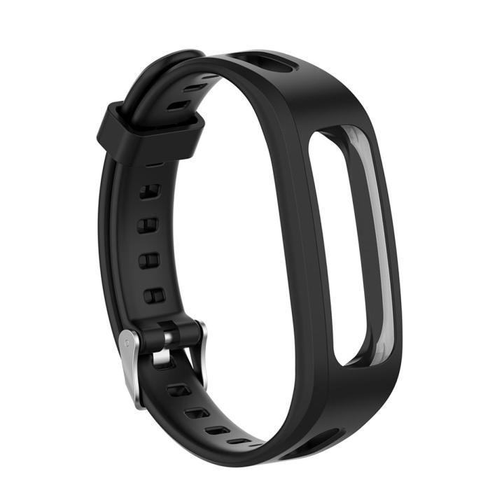Silicone Wrist Strap Part for Huawei 4 Running band 3e Band 4e Black ...