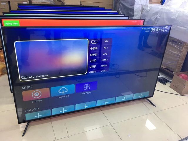 24" Android Smart tv HD Wifi, Lan, Dish ,HDMI ,USB,CCTV camera all port ...