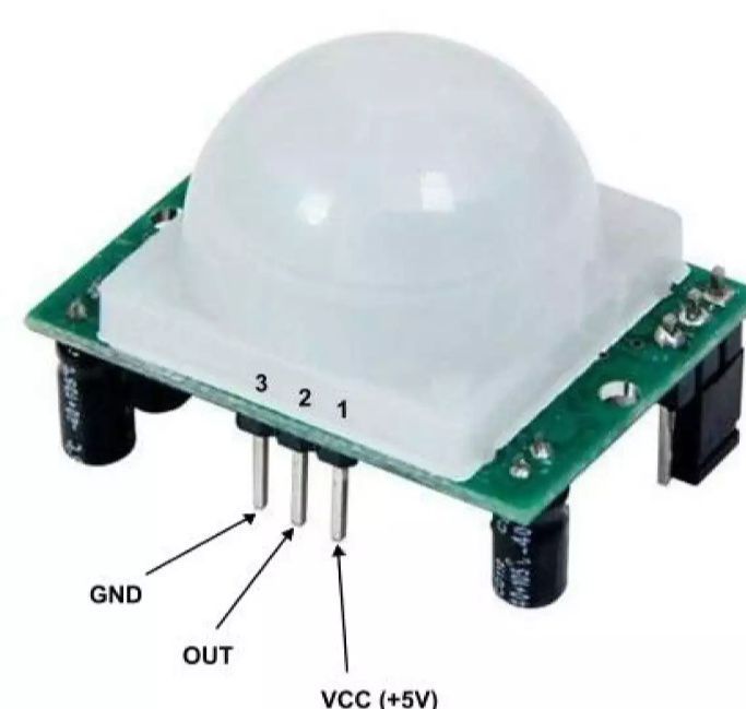 Motion Detection sensor (PIR) - Table Lamp | Daraz.com.bd