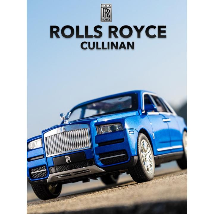 Rolls-Royce Cullinan Diecast Model Car 1:24 Scale Toy Showpiece | Daraz ...