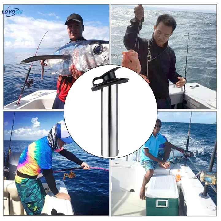 Rod Holder Stainless Steel Anticorrosion for Marine | Daraz.com.bd