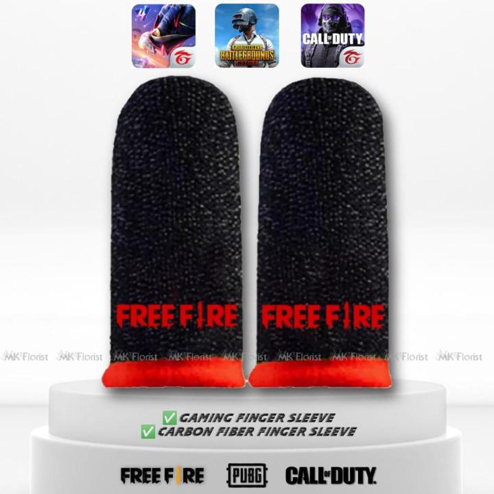 Free Fire Mobile Phone Gaming Sweat-Proof Finger Cover Glory Artifact ...