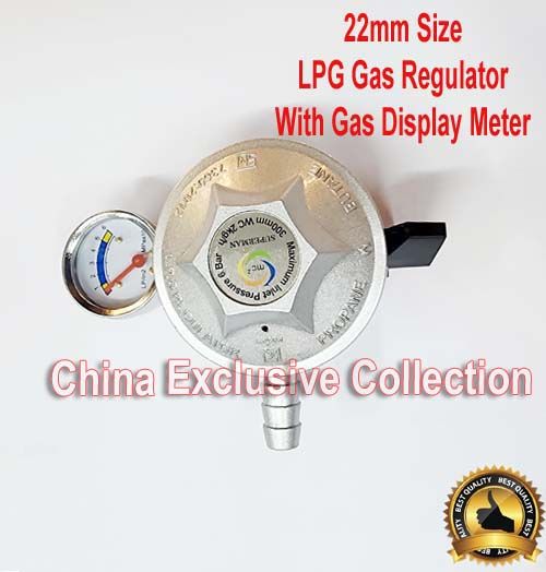 LPG 22 mm Gas Regulator With Meter Display | Daraz.com.bd