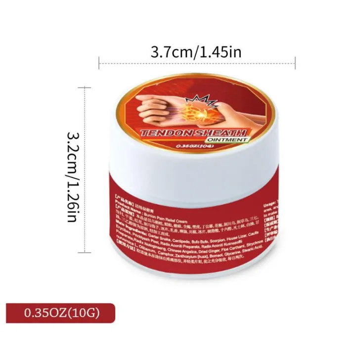 Wrist Joint Relief Cream Soothes Wrist Arm Elbow Soreness Aching Joint ...