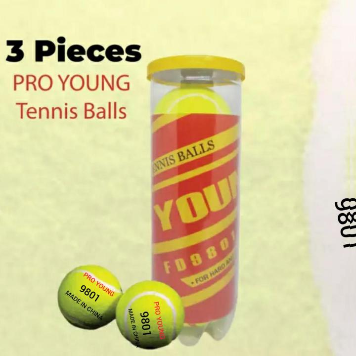 PRO YOUNG TENNIS BALL | Daraz.com.bd