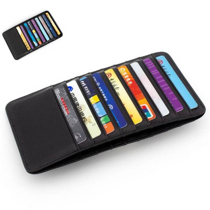 Leather Credit & visiting Card Holder | Daraz.com.bd