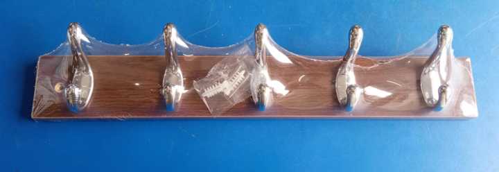 RFL Shine Wall/Door Mounted Hook Rail/Hanger | Daraz.com.bd