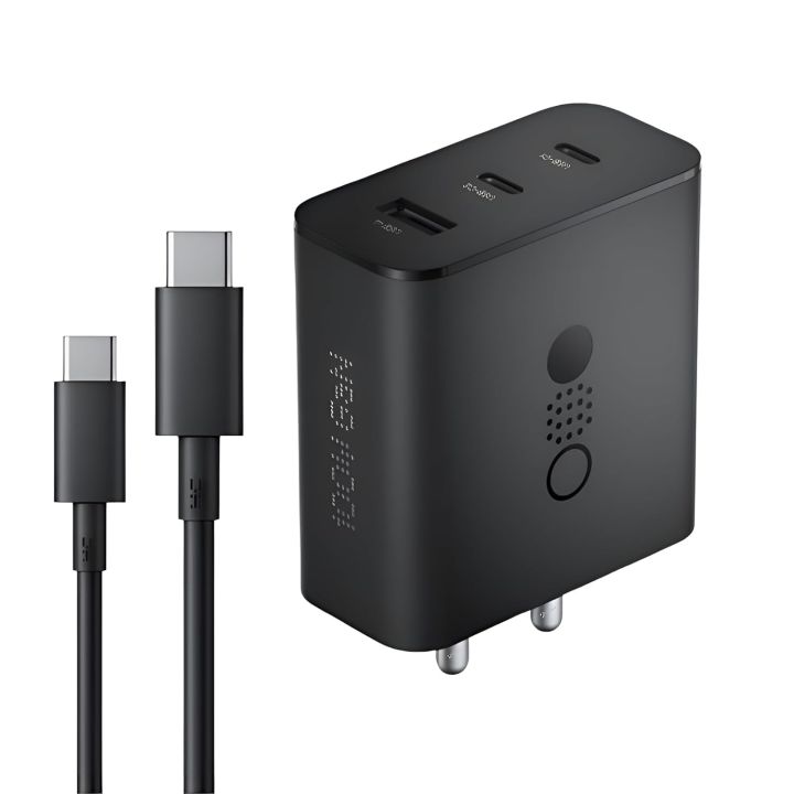 100W CMF by Nothing Super Fast Charger Adapter with C to C Cable for ...