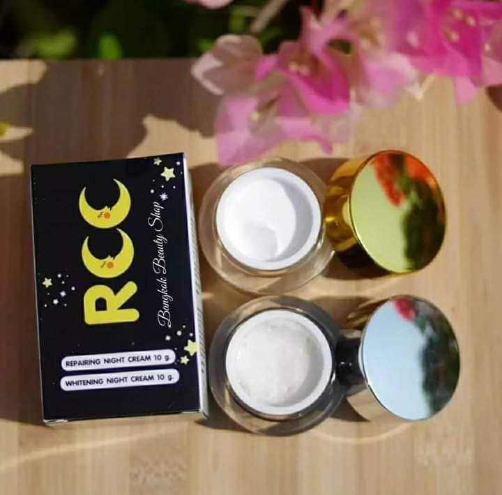 RCC REPAIRING AND WHITENING CREAM NIGHT CREAM **Made in THAILAND ...