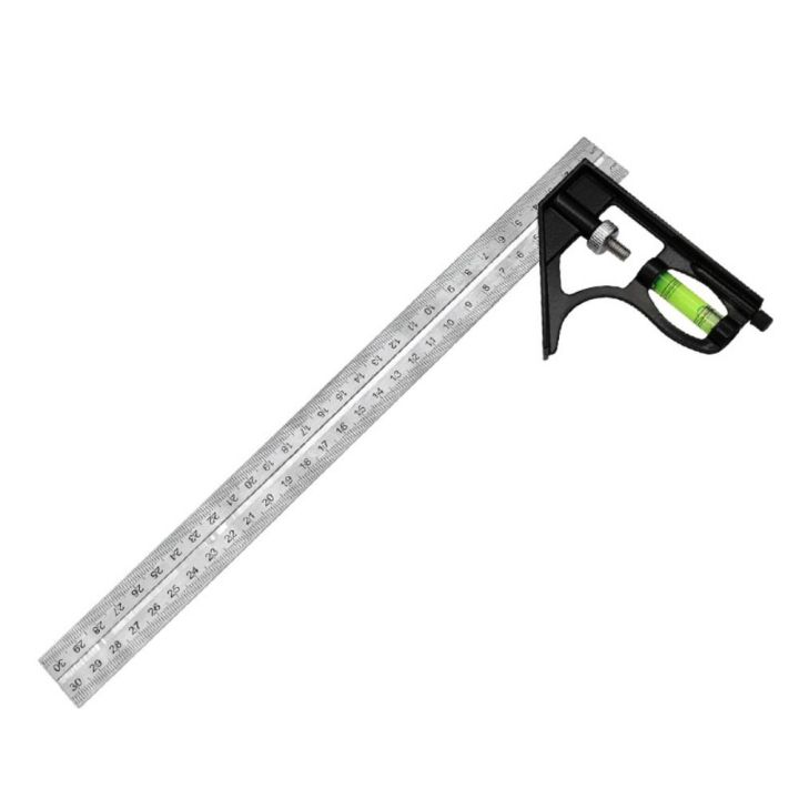 Combination Tool Angle Square Practical 300MM Stainless Steel ...