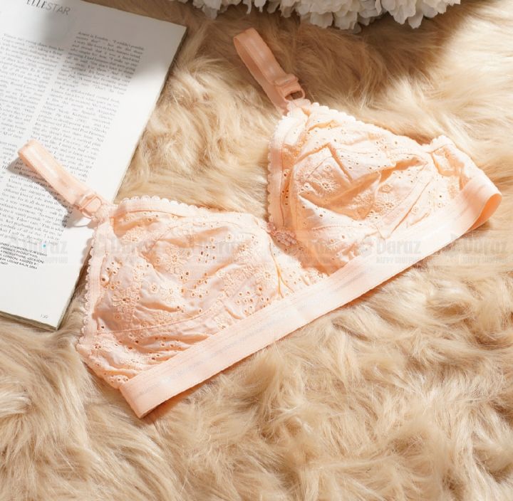 1 Piece Soft Comfortable Cotton Chicken Bra for Women | Daraz.com.bd