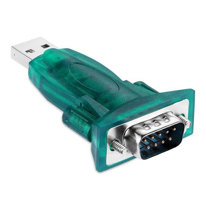 USB 2.0 to RS232 Serial Port DB9 9Pin Male Cable Converter Adapter(Green) | Daraz.com.bd