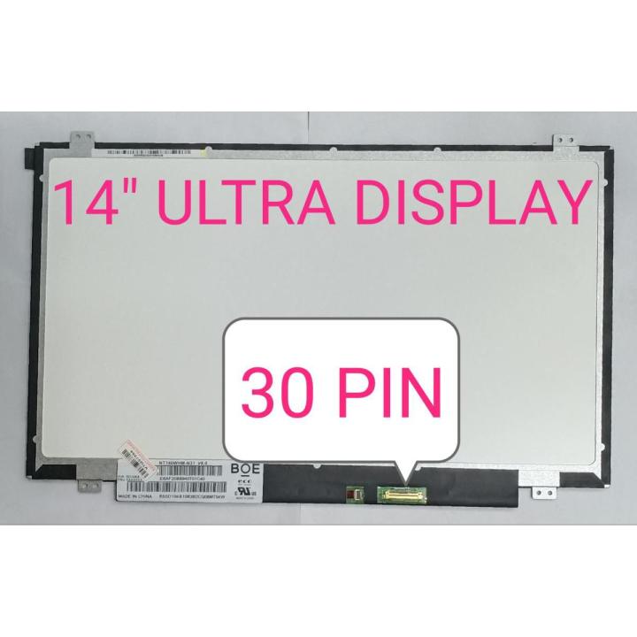 Laptop Display 14 Inch Ultra Slim 30 Pin High Resulation | Daraz.com.bd