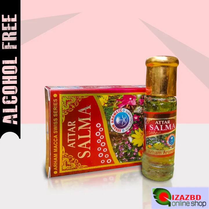 Salma Attar By Arham Aromatic Non Alcoholic Perfume Long Lasting Ator ...